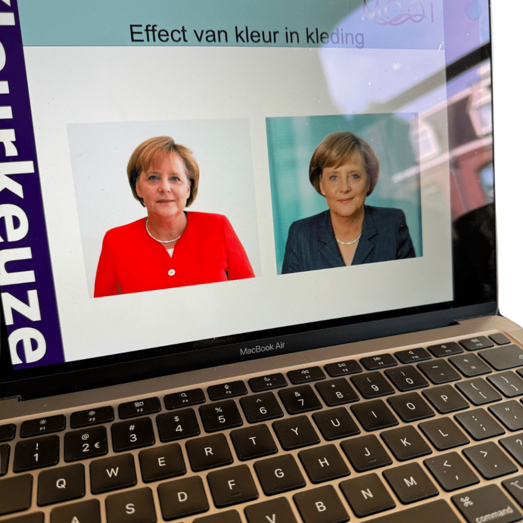Kleur bekennen in de overgang - Permanent Mooi
